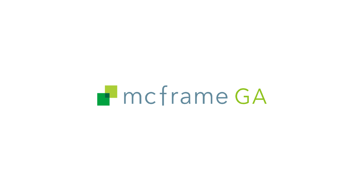 mcframe GA | アライアンス製品一覧 | 製品・サービス | 株式会社ミロク情報サービス